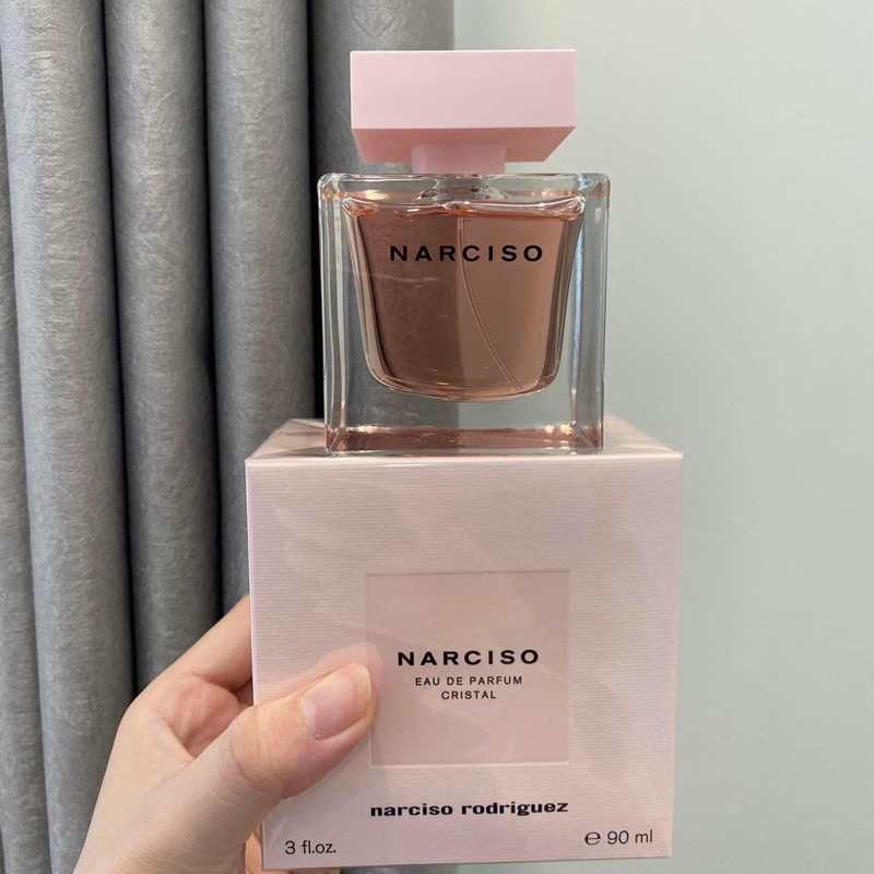 Nước hoa Narciso Cristal EDP 30ml,50ml, 90ml | Shopee Việt Nam