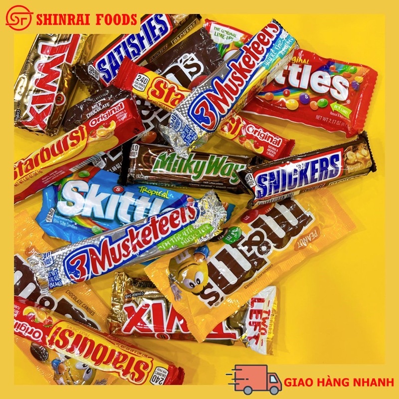 Socola Mỹ đủ 9 loại | Shopee Việt Nam