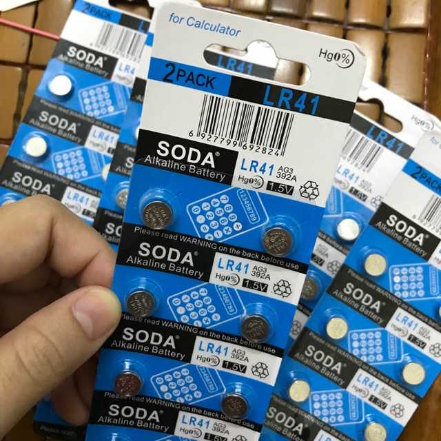 Pin cúc áo lr41 1,5V | Shopee Việt Nam
