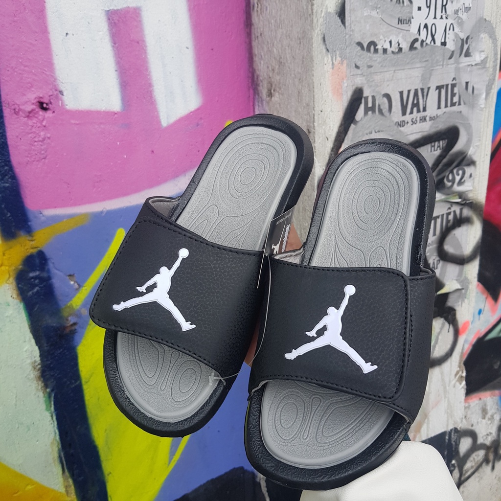 [Full box] Dép Jordan Hydro Quai Ngang Bóng Rổ Nam Nữ Nhiều Màu ...