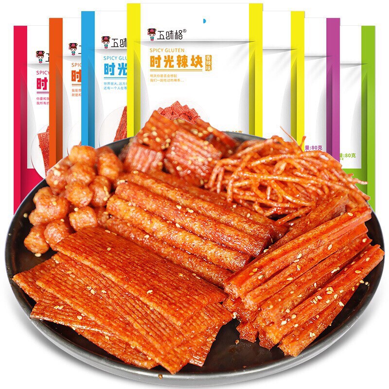 Tăm Cay Que Cay Tẩm Vị Ăn Liền 80 grTăm Cay Ăn Vặt Trung Quốc | Shopee Việt Nam