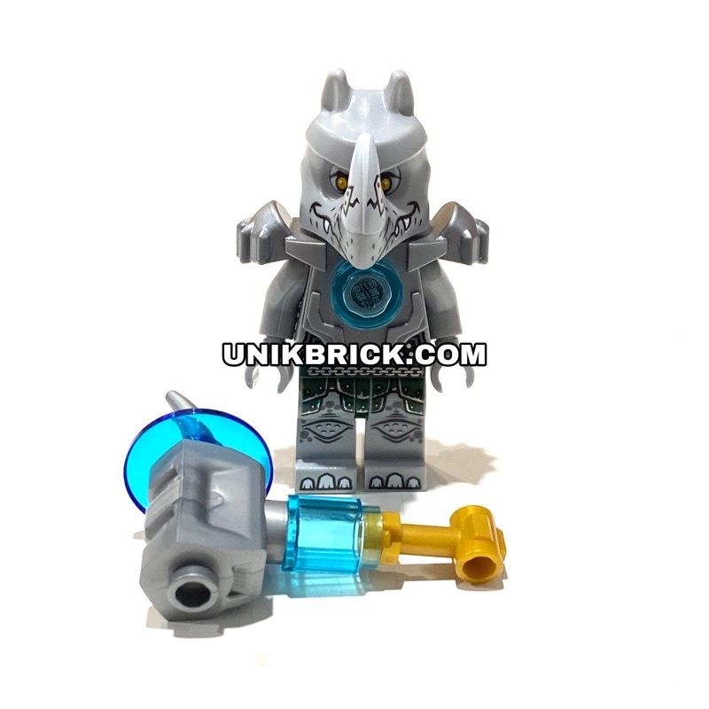 Lego UNIK BRICK Chima Rogon nhân vật Tê Giác Rogon trong Huyền thoại ...