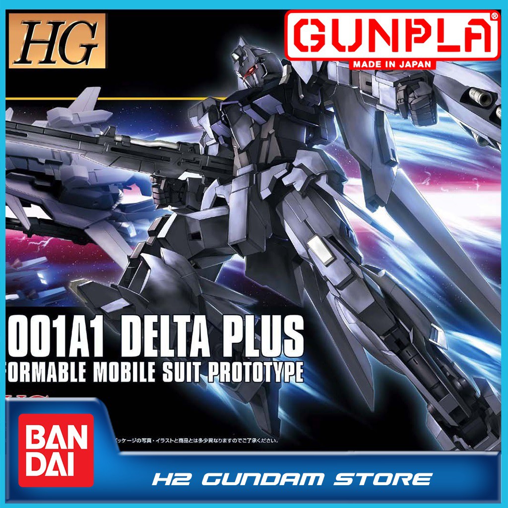 Mô hình Bandai HG 1/144 Delta Plus (Gundam Model Kits) | Shopee Việt Nam