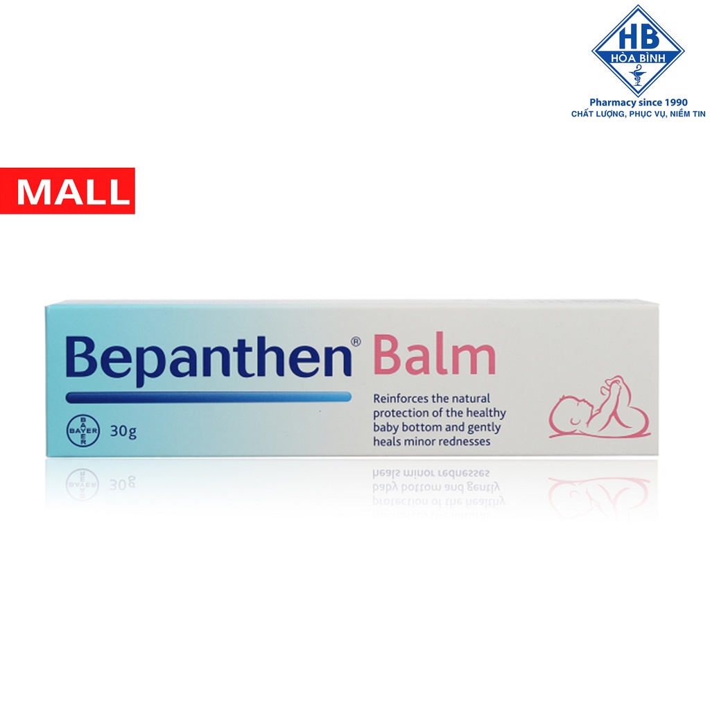 BAYER Kem chống hăm Bepanthen Balm 30G | Shopee Việt Nam