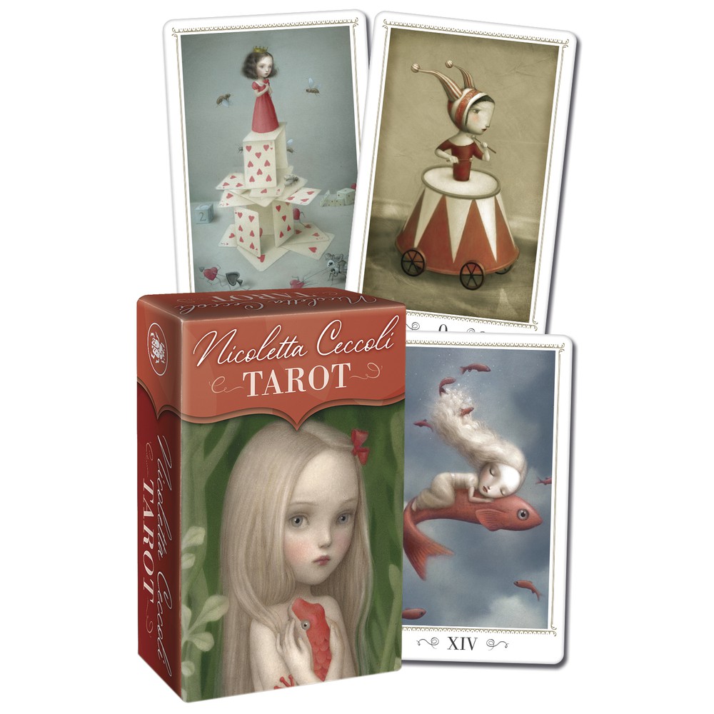 Bài Nicoletta Ceccoli Tarot - Mini Edition (Guu Tarot Shop) | Shopee ...