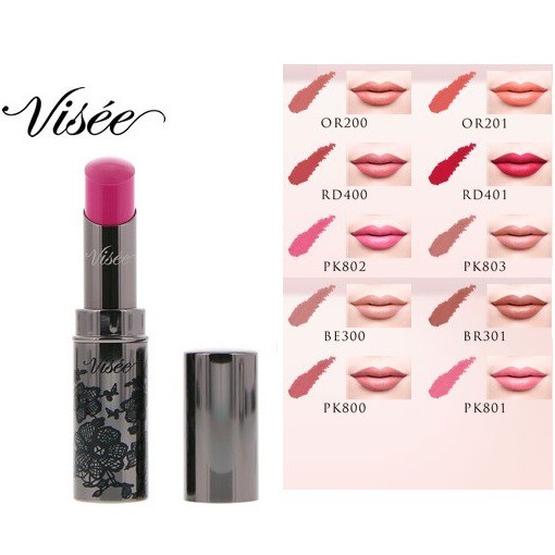 Son KOSE VISEE Color Polish Lipstick 5g - Nhật Bản | Shopee Việt Nam