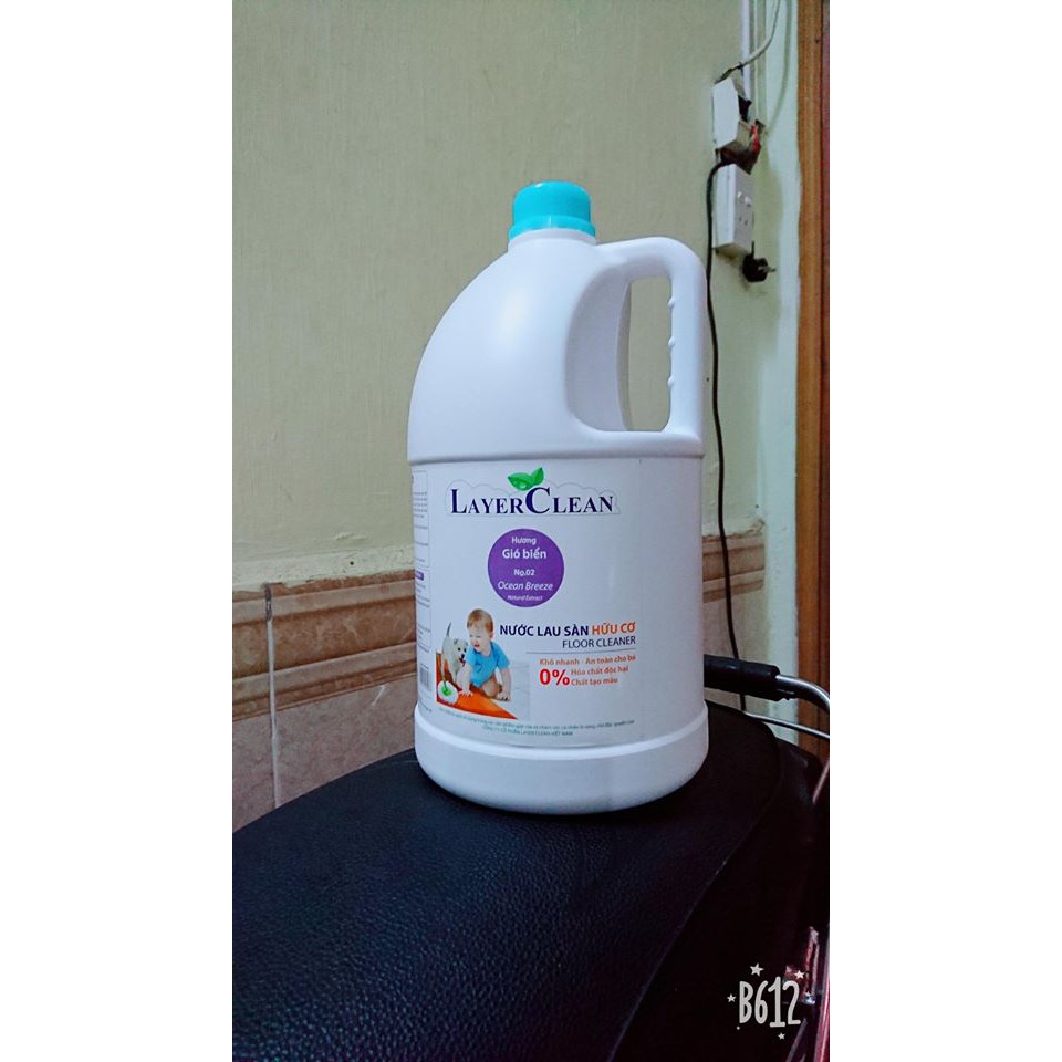 Nước lau sàn hữu cơ Layer Clean 5L | Shopee Việt Nam