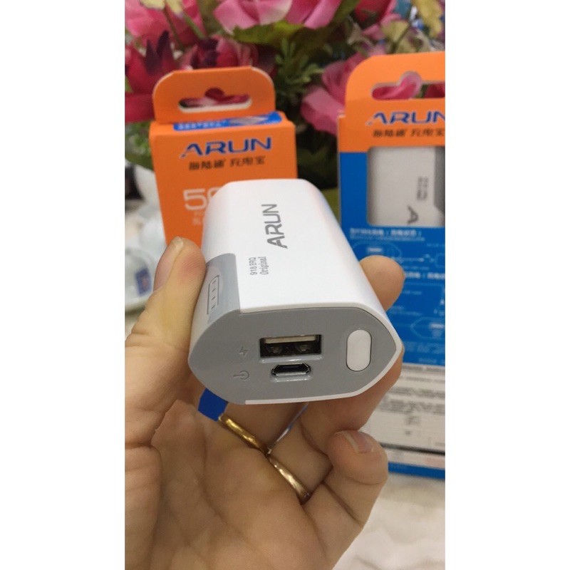 pin dự phòngARun 5600mAh | Shopee Việt Nam