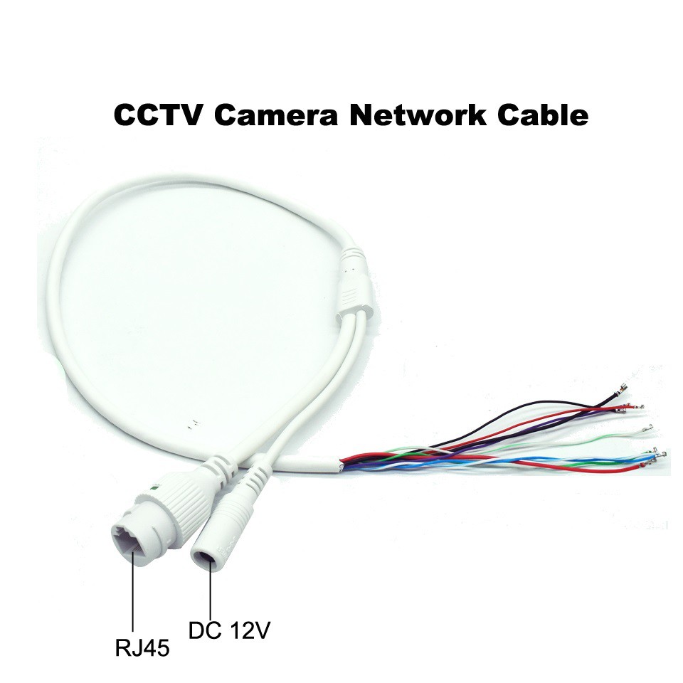 Cáp RJ45 + DC cho IP camera | Shopee Việt Nam