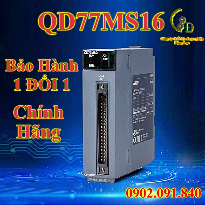 QD77MS16 Module điều khiển vị trí Mitsubishi - Q Series - SSCNET Ⅲ/H 16 ...