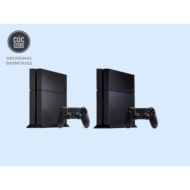 Máy chơi game Playstation 4 (PS4) FAT 1100 / 1200 | Shopee Việt Nam