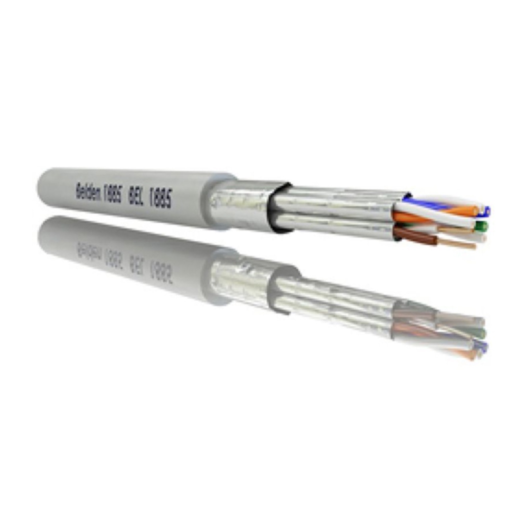 Cáp mạng Belden Cat 6A, (S)F/FTP, 23 AWG , 4-pair, LSZH jacket Mã hàng: 1685ENH Hãng sản xuất ...