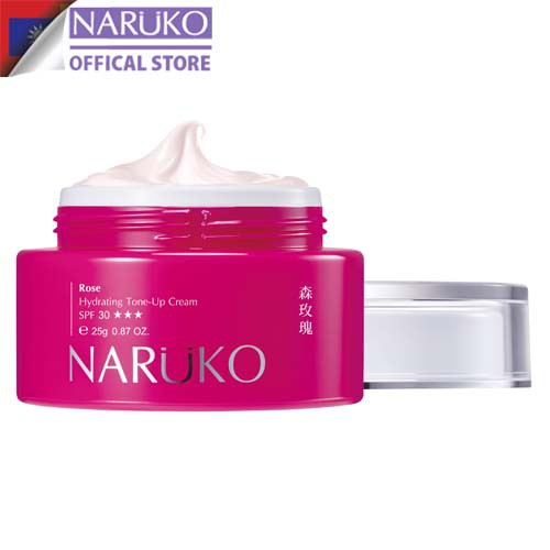 Kem Dưỡng Ẩm Hoa Hồng Nhung Rừng Lên Tone Chống Nắng Naruko Rose ...