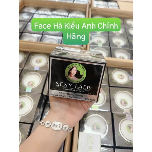 Kem Face Sexy Lady Hà Kiều Anh Chính Hãng | Shopee Việt Nam