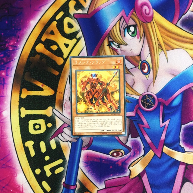 Thẻ bài Yugioh Nemeses Flag OCG JK ETCO-JP010 | Shopee Việt Nam