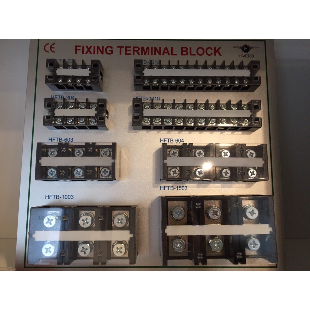 Cầu đấu (domino) HIVERO HFTB-203-HFTB-204-HFTB-206-HFTB-2010-HFTB-2012-HFTB-2015-HFTB-2020-HFTB ...