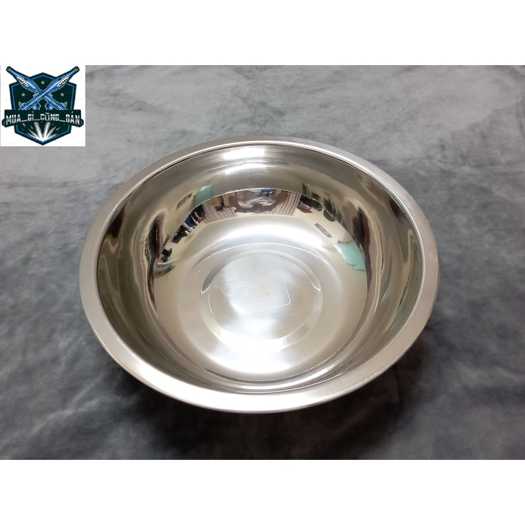 Thau inox 430 size 36 | Shopee Việt Nam