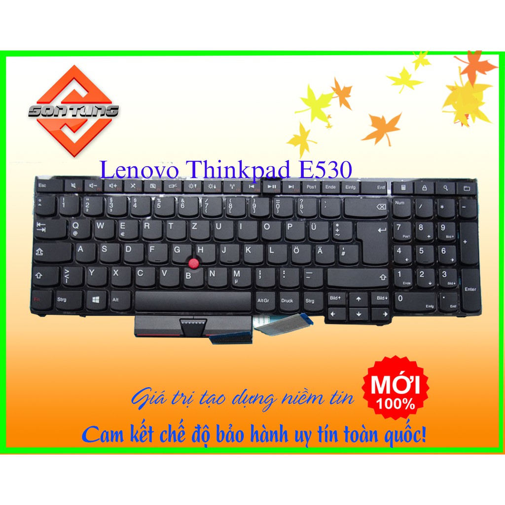 Bàn Phím Lenovo ThinkPad E530 E535 E530C | Shopee Việt Nam