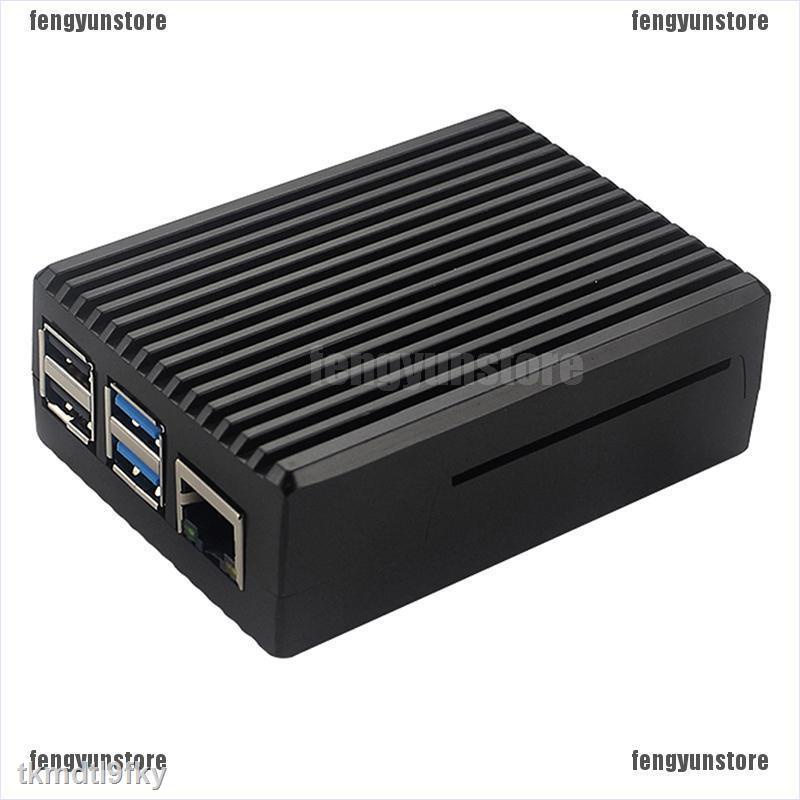 Siêu Giảm Giá Bộ Vỏ Nhôm Cho Geekpi Raspberry Pi 4 Cnc Kèm Quạt Tản ...