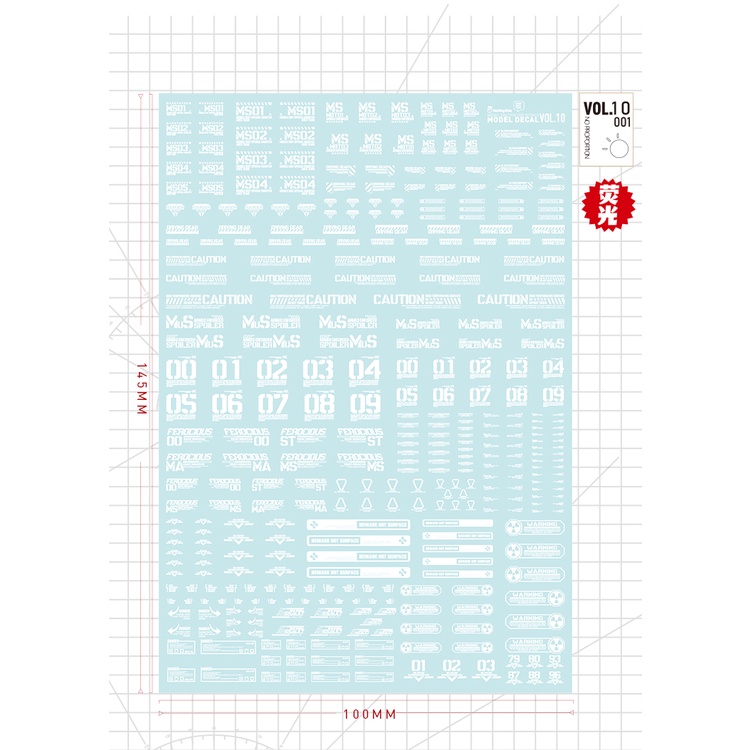 Decal nước Hobby Mio Custom decal Vol.10 | Shopee Việt Nam