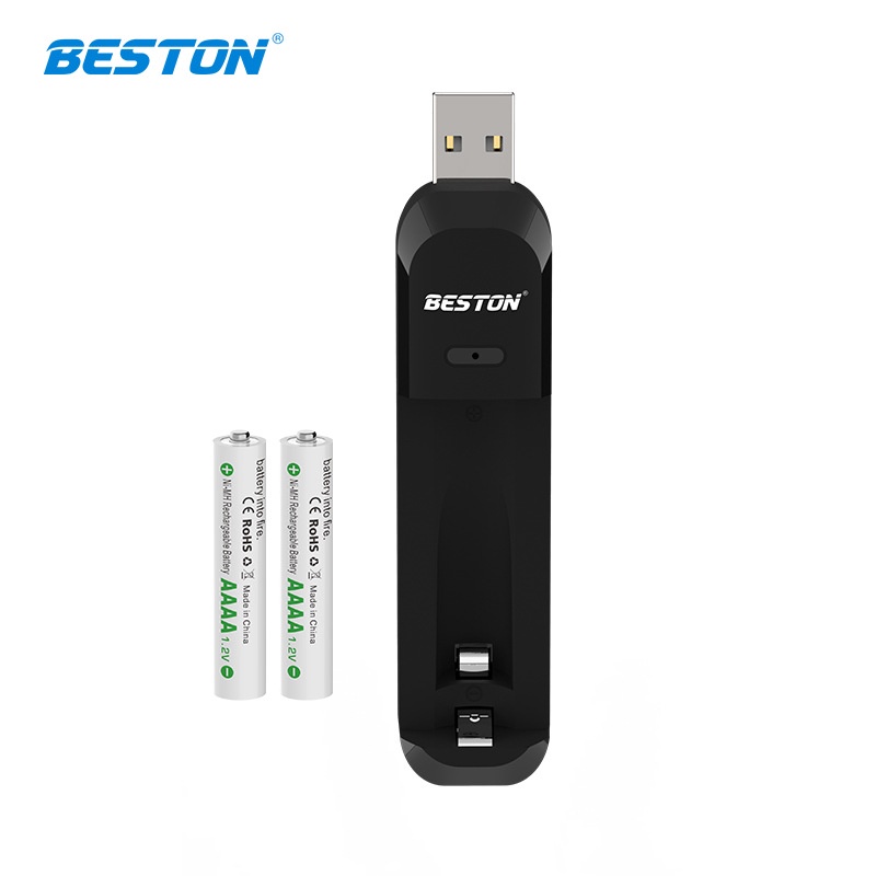 Pin sạc AAAA (4A) kèm Sạc C8018B đầu USB Beston dành cho pin AA/AAA ...