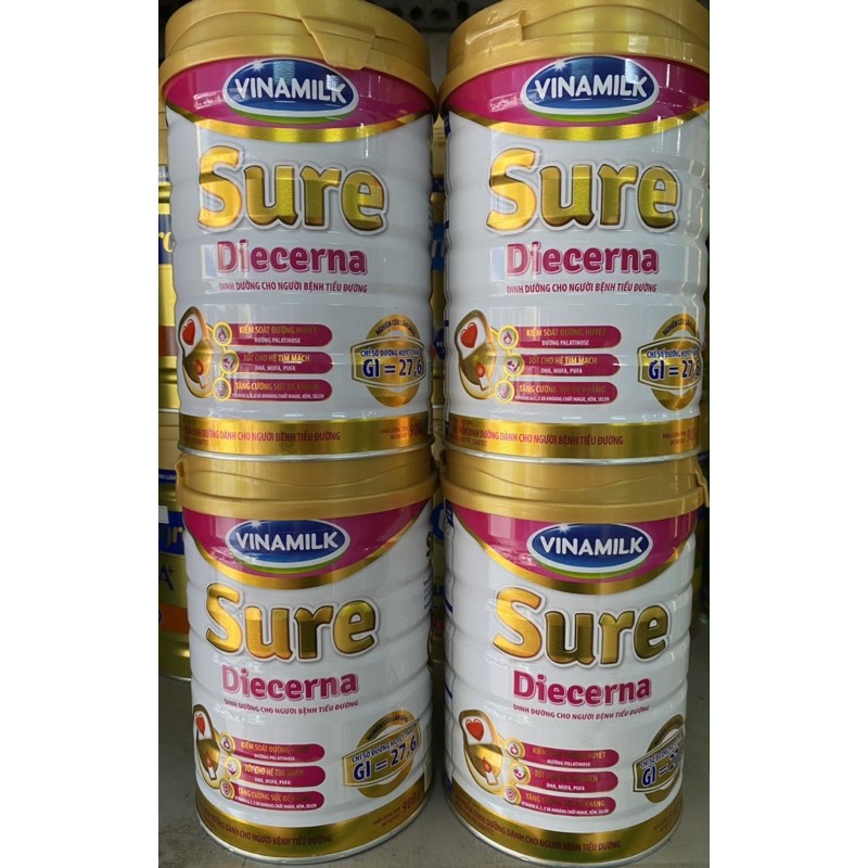 Sữa bột Vinamilk Sure Diecerna 900g | Shopee Việt Nam