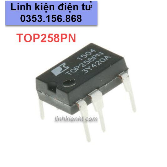 TOP258PN TOP258P TOP258 IC NGUỒN DIP-7 CHÍNH HÃNG | Shopee Việt Nam
