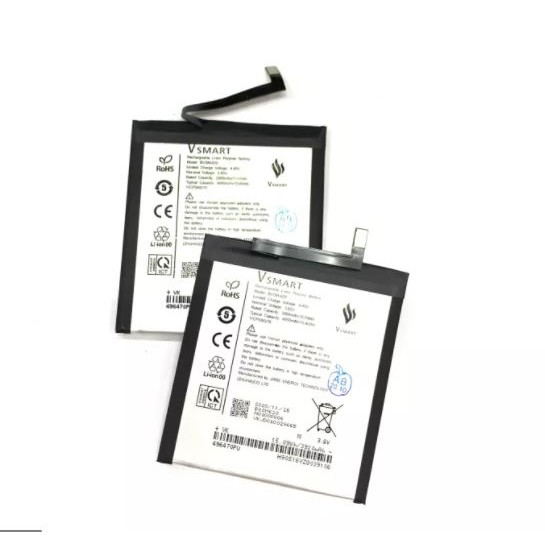 PIN VSMART LIVE / BVSM - 620 / 4000MAH ( BẢO HÀNH 6 THÁNG ) | Shopee ...