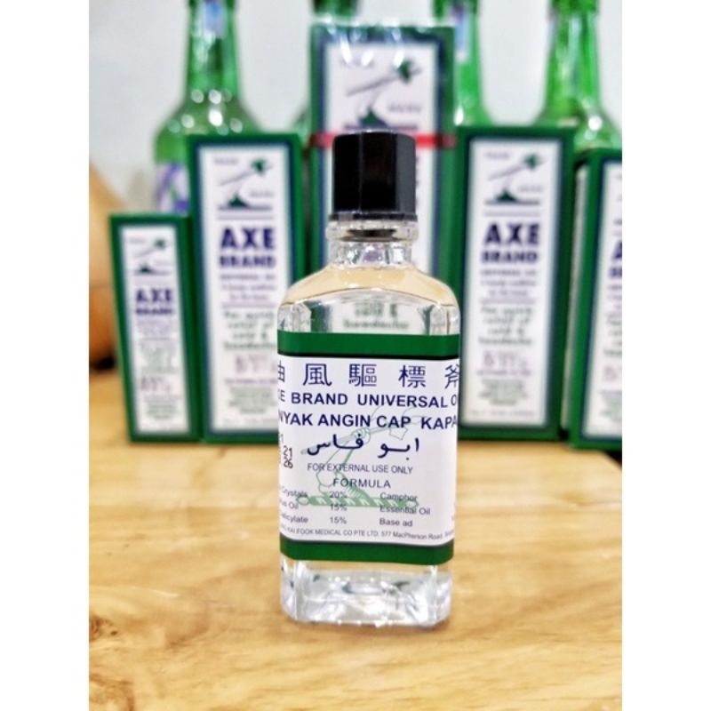 Dầu Gió Trắng Singapore Hiệu Cây Búa AXE Brand | Shopee Việt Nam