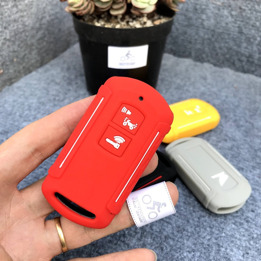 Bọc khóa smartkey AIRBLADE AB, LEAD, VISION, VARIO kiểu mới | Shopee ...