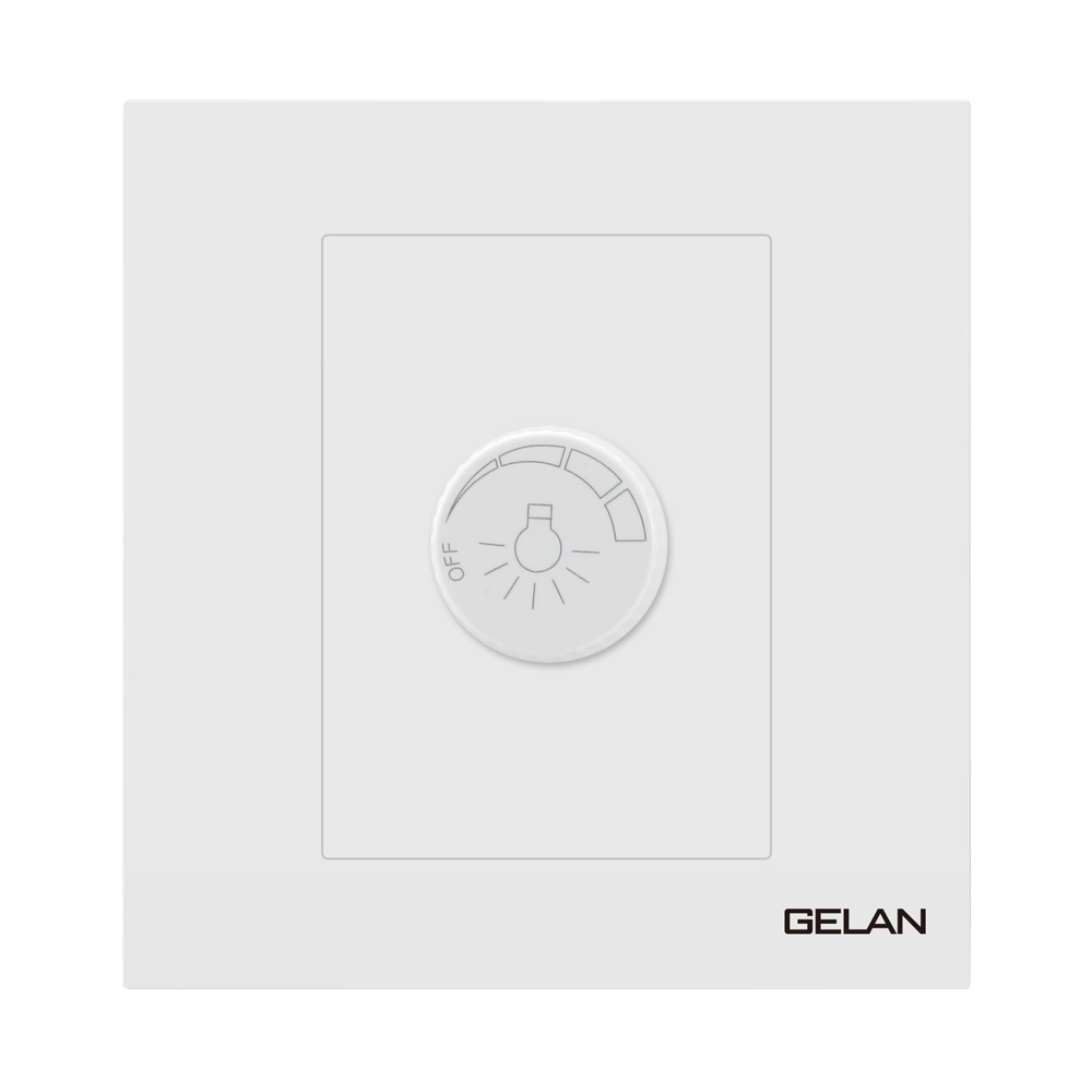[Series E9] Dimmer điều chỉnh ánh sáng đèn 500W GELAN | Shopee Việt Nam