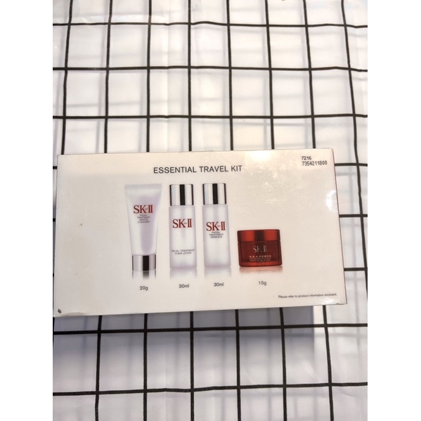 Bộ Sản Phẩm Dưỡng Da Set 4 món SK-II Mini | Shopee Việt Nam