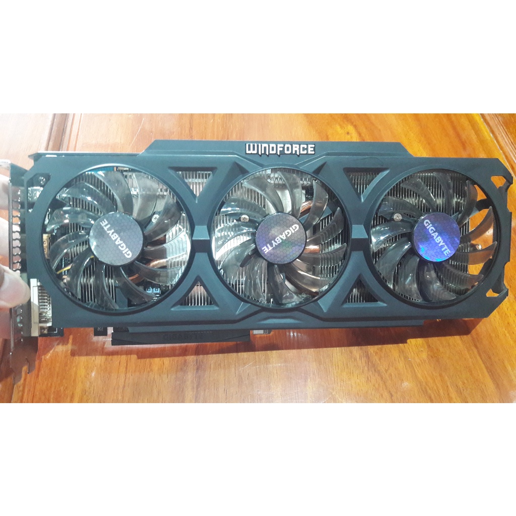 VGA Gigabyte R9 280X WindForce 3X OC Rev 1.0 | Shopee Việt Nam