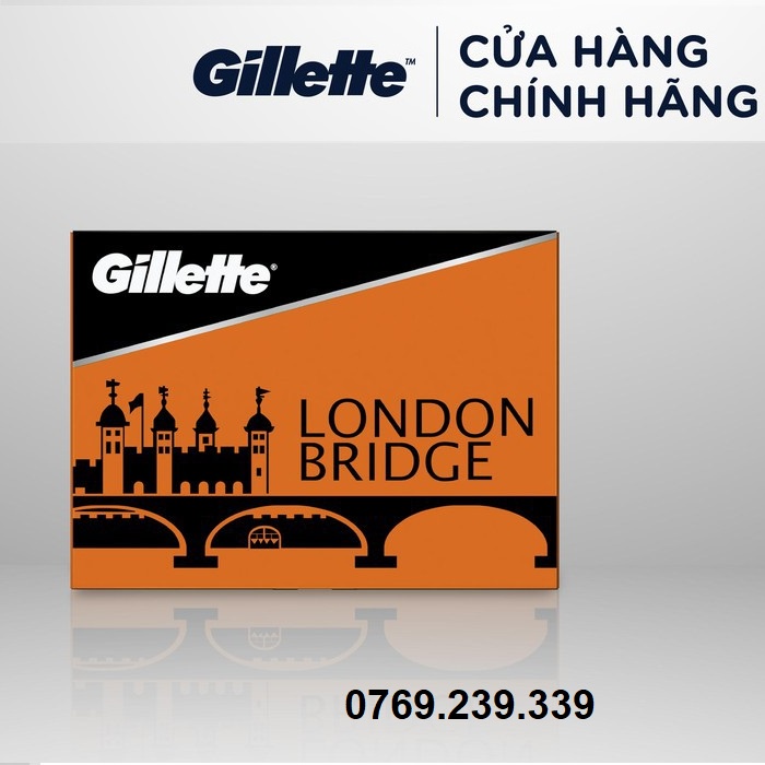 Dao tem Gillette Hộp 100 chiếc siêu bén | Shopee Việt Nam