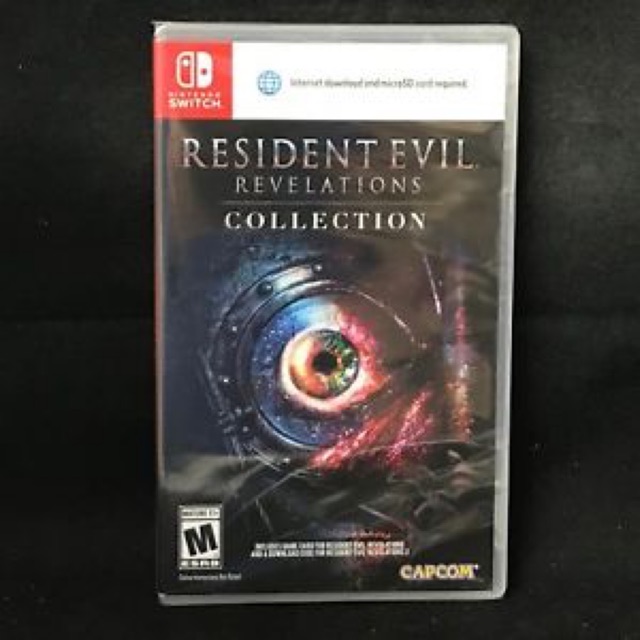 Băng game cho máy Nintendo Switch - Resident Evil Revelation collection ...