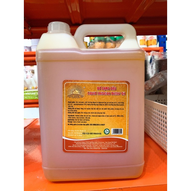 BƠ DẠNG DẦU RUNLONG CAL 5L | Shopee Việt Nam