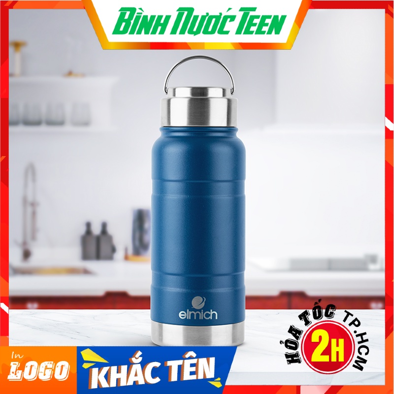 Bình Giữ Nhiệt Elmich Inox 304 EL8014 Dung Tích 520ml | Shopee Việt Nam