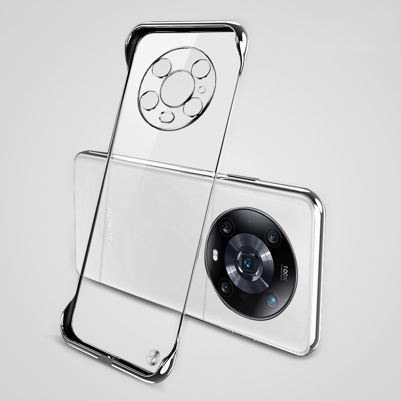 Ốp Điện Thoại PC Cứng Trong Suốt Siêu Mỏng Không Viền Dọc Cho Honor Magic4 Magic3 Magic 4 3 Pro ...