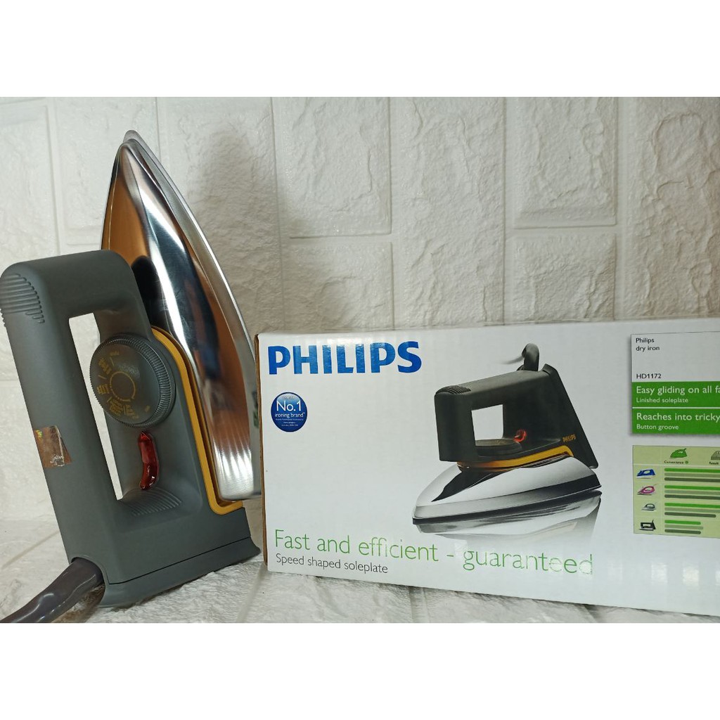 Bàn ủi khô PHILIPS HD1172 - Cửa hàng Nam Thắng | Shopee Việt Nam