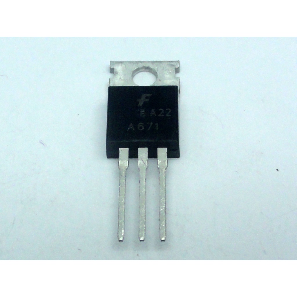 Transistor 2SA671 (A671) / PNP / Linh Kiện Điện Tử | Shopee Việt Nam