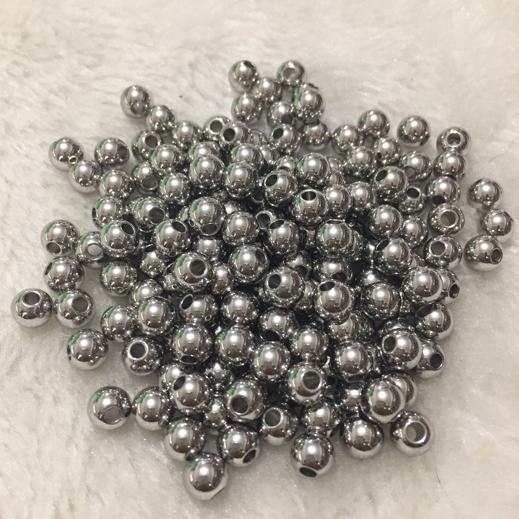 Bi đồng / Bi inox lỗ 2mm ( 25 viên / bịch ) (Quý khách xem kỹ mô tả để ...