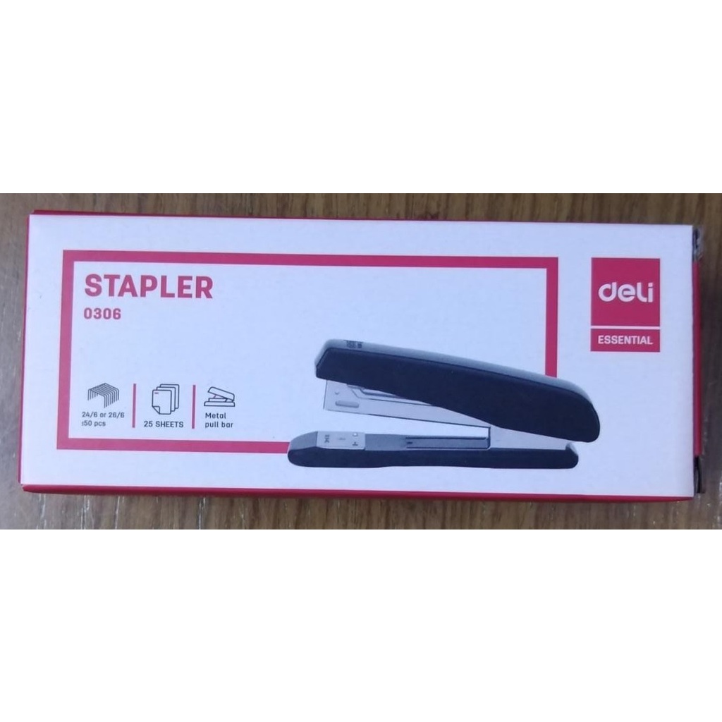 Dập ghim số 3, 25 Tờ Deli E0306 - 3 Màu ngẫu nhiên | Shopee Việt Nam