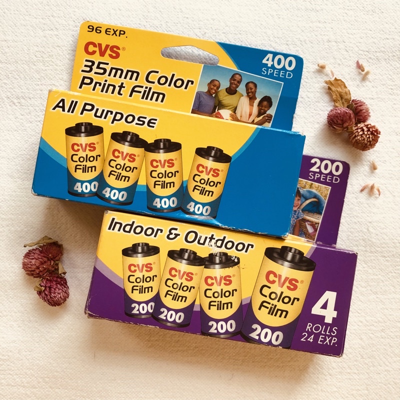 [CVS 200-400 (Film hiếm)] - Film 135 (35mm) giá rẻ, 24 kiểu, hàng US ...