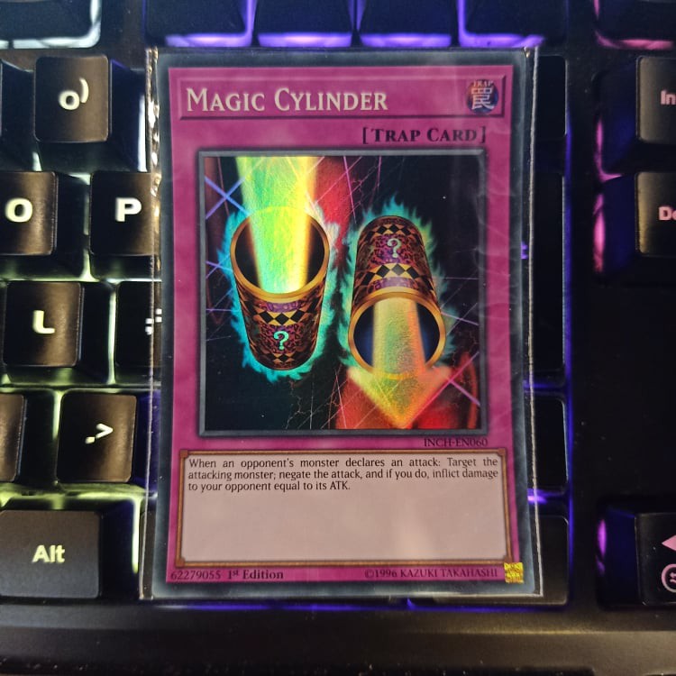 (YGOVKIDS) Bài Yu-Gi-Oh! Magic Cylinder - INCH-EN060 - Super Rare ...