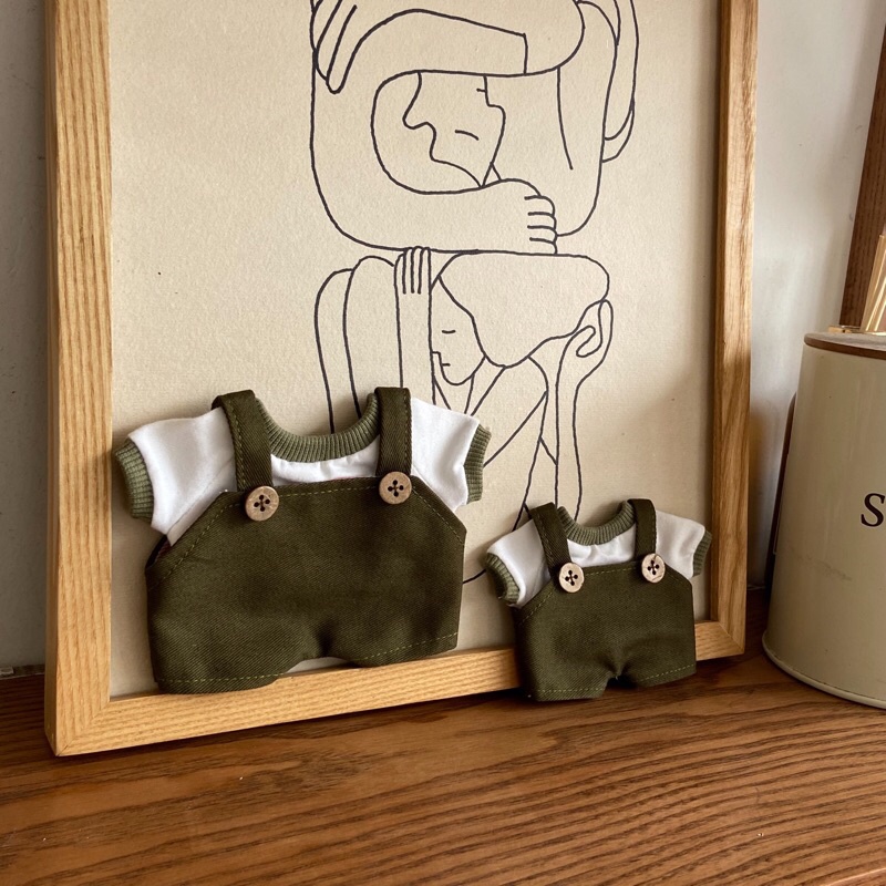 OUTFIT Labubu và DOLL 10cm 15cm & 20cm bộ rêu | Shopee Việt Nam