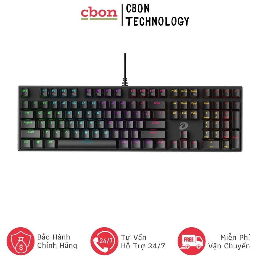 [Hàng chính hãng] Bàn phím cơ DareU EK810 -CBon Technology- CB054 Hàng Chính Hãng Giá Tốt, Bảo ...