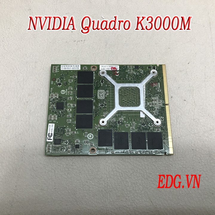 Cạc hình Laptop K3000M , NVIDIA Quadro K3000M - K3000M | Shopee Việt Nam