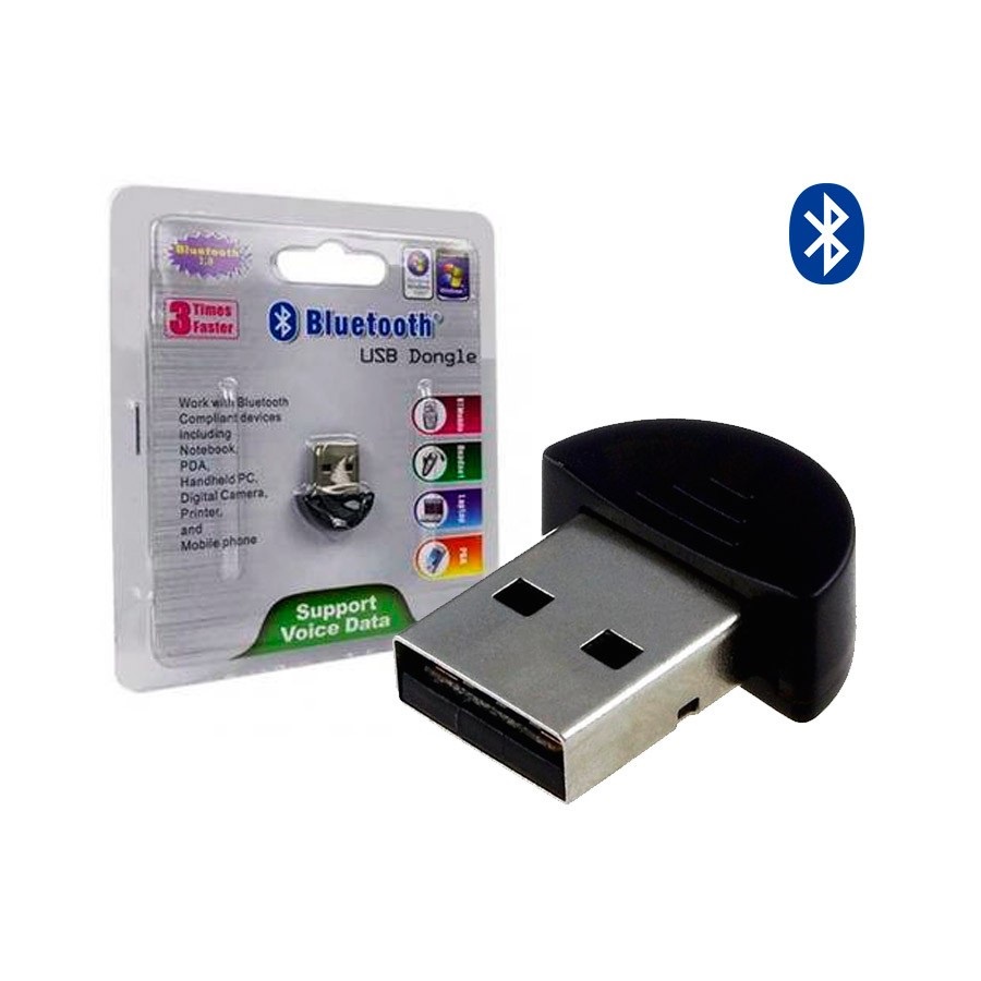 USB Bluetooth Mini 06 v2.0 (Dùng cho PC) Thu Bluetooth cho máy tính ...