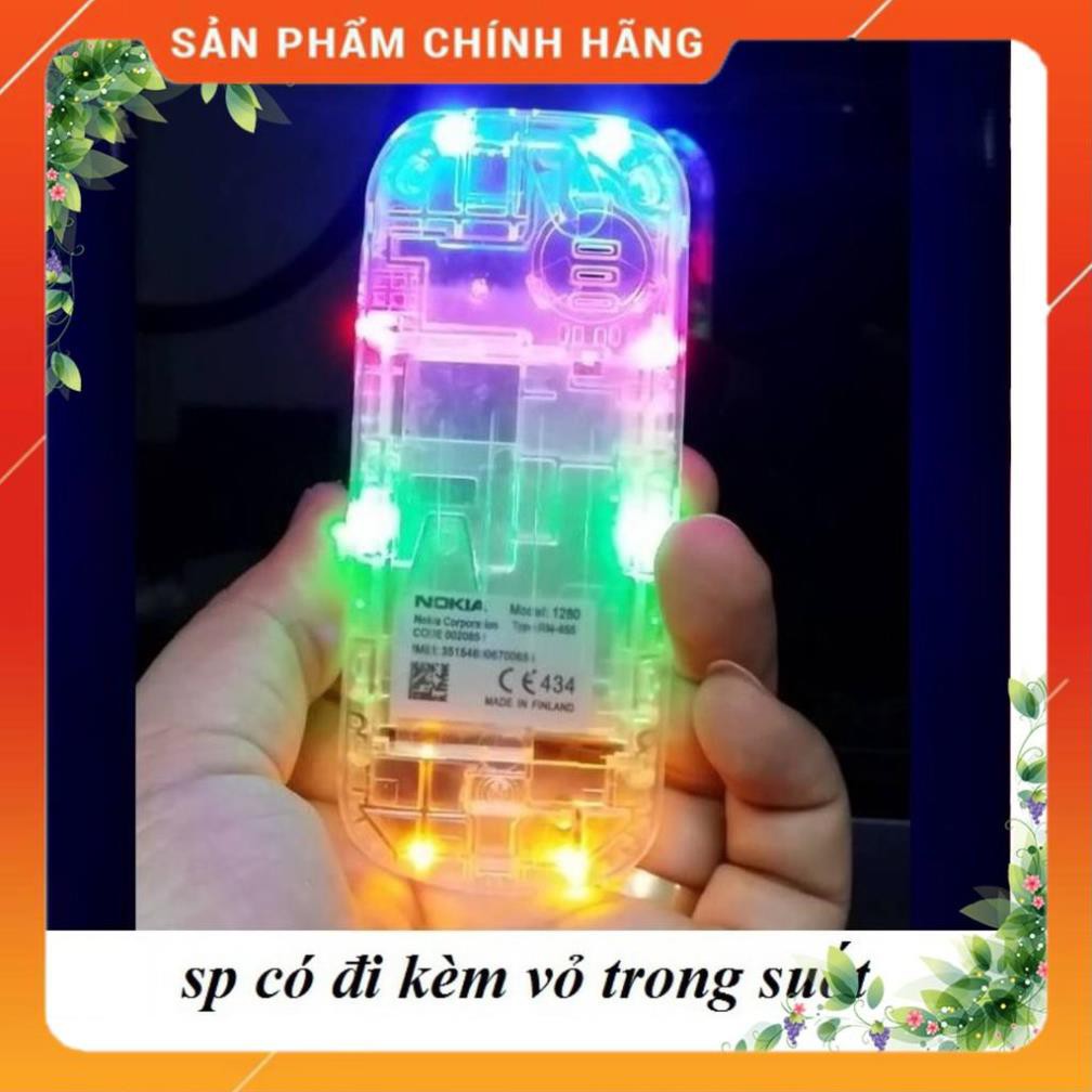 Không Phải Đt_ Combo Sườn Led+ Vỏ trong, phím bi cho nokia 1202,1280 ...
