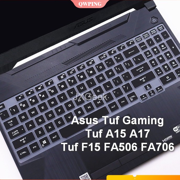 Vỏ Bọc Bàn Phím Laptop Asus Tuf Gaming A15 A17 F FX506L FX706H FX506H ...